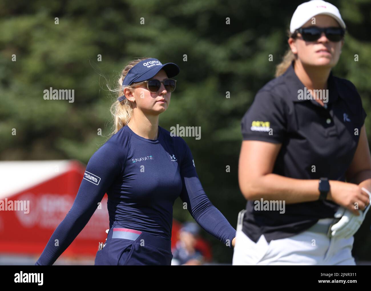 Denmarks Emily Kristine Pedersen During Day Three Of The Isps Handa World Invitational At