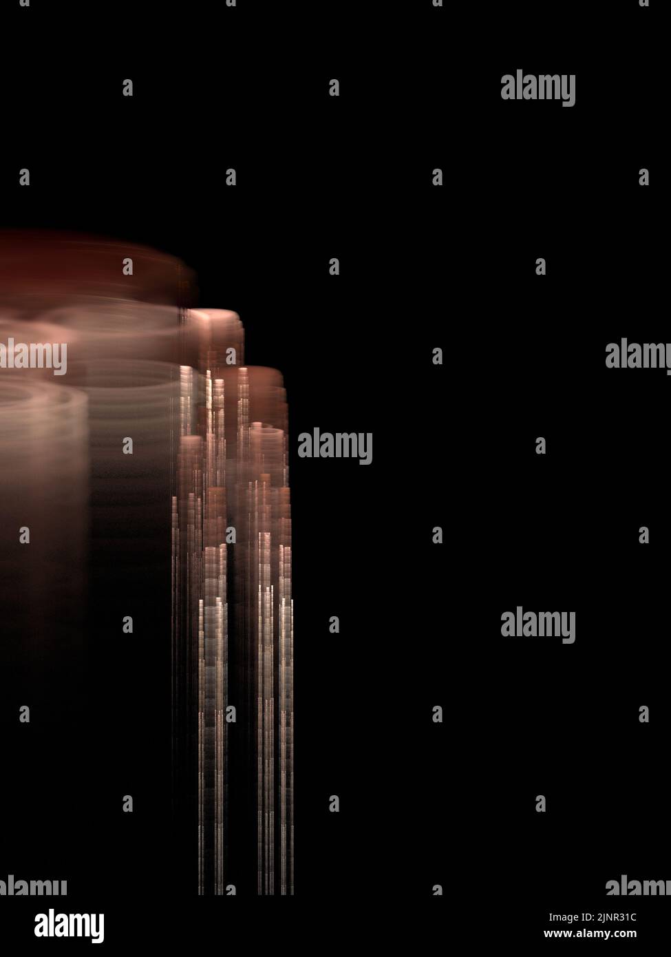 Paint Movement. Color Dream series. Composition of gradients and ...