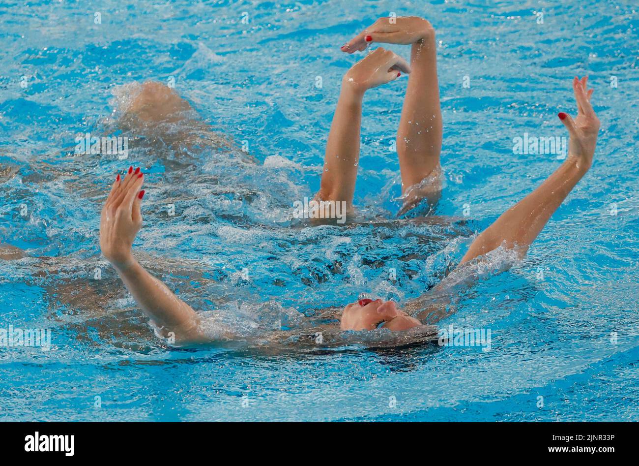 August 13, 2022, Rome, Italia: Bregie De Brouwe and Marloes Steenbeek ...