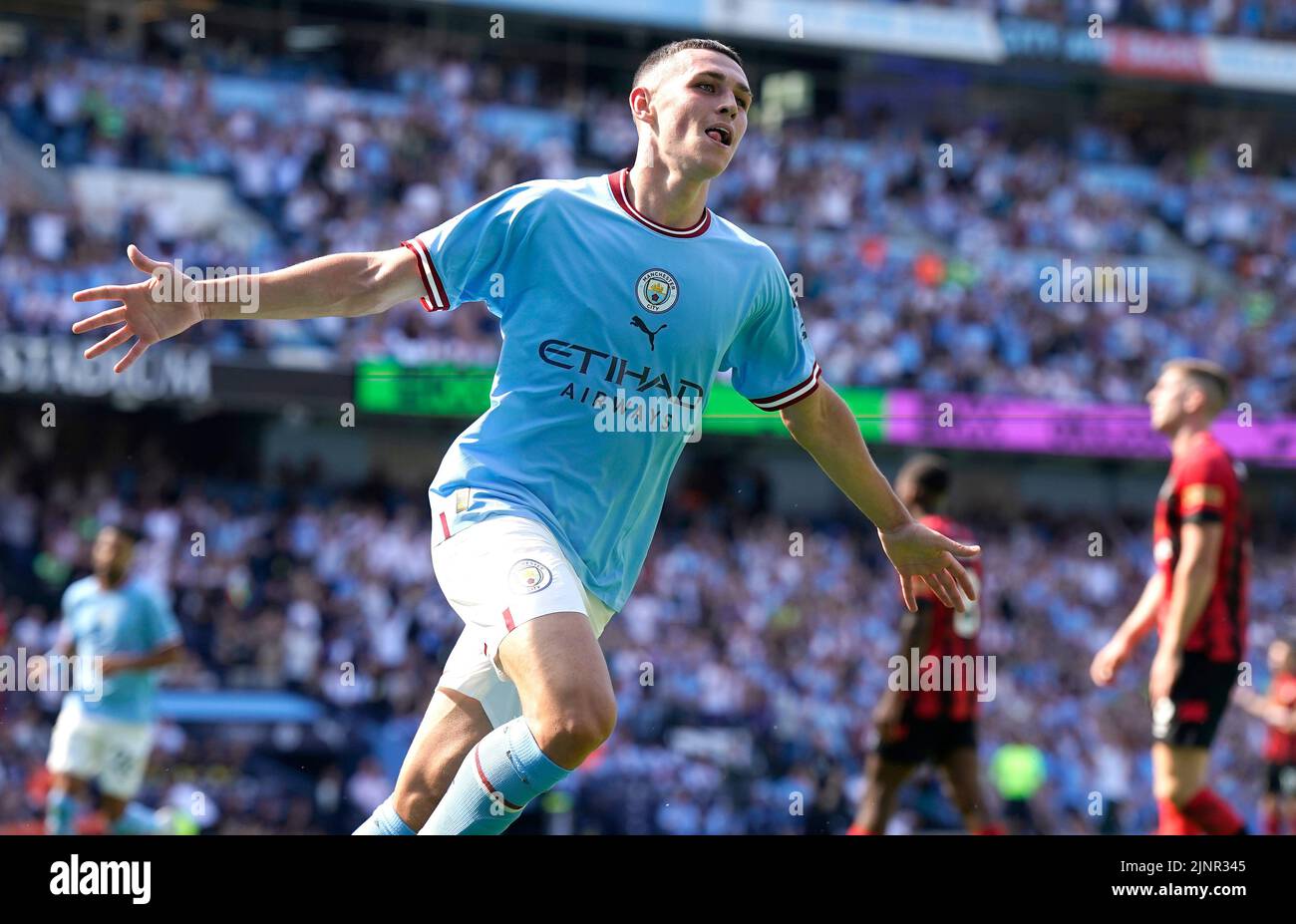 Phil foden manchester city 2022 august hi-res stock photography and ...