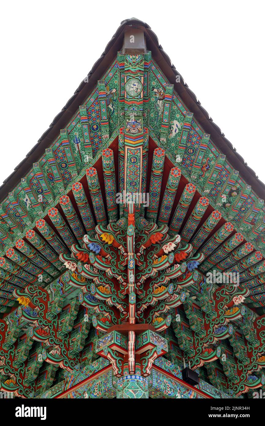 Woljeongsa in Gangwon-do, Korea Stock Photo - Alamy