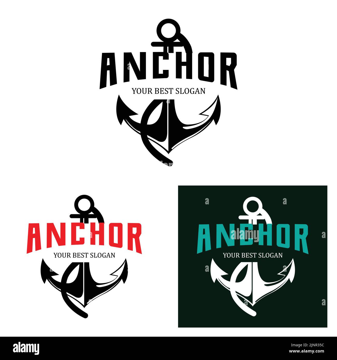 Port seafood Stock Vector Images - Alamy