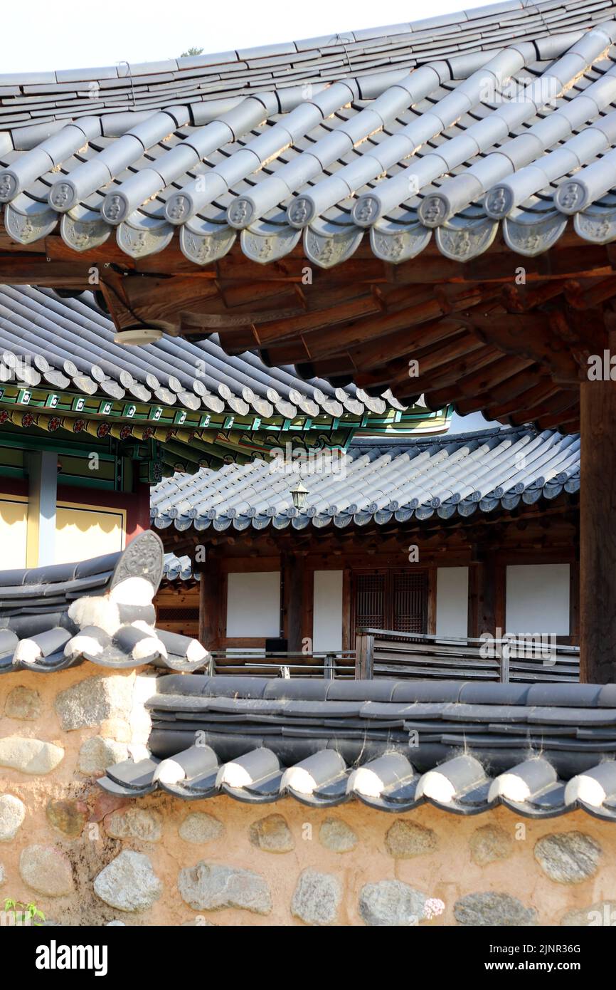 Woljeongsa in Gangwon-do, Korea Stock Photo - Alamy