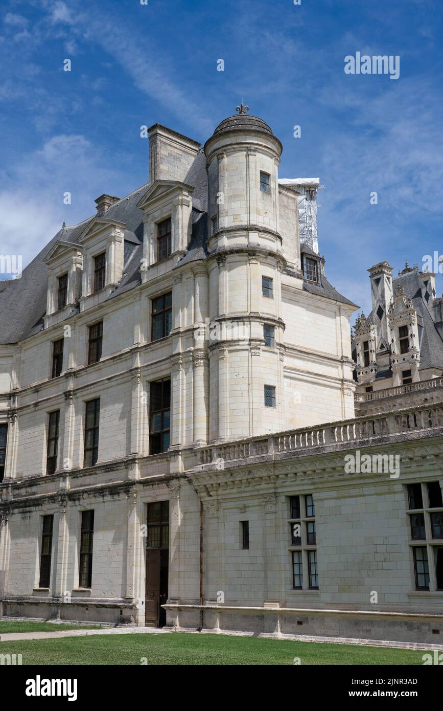 Chateua de Chombard, period French Renaissance architecture that blends ...