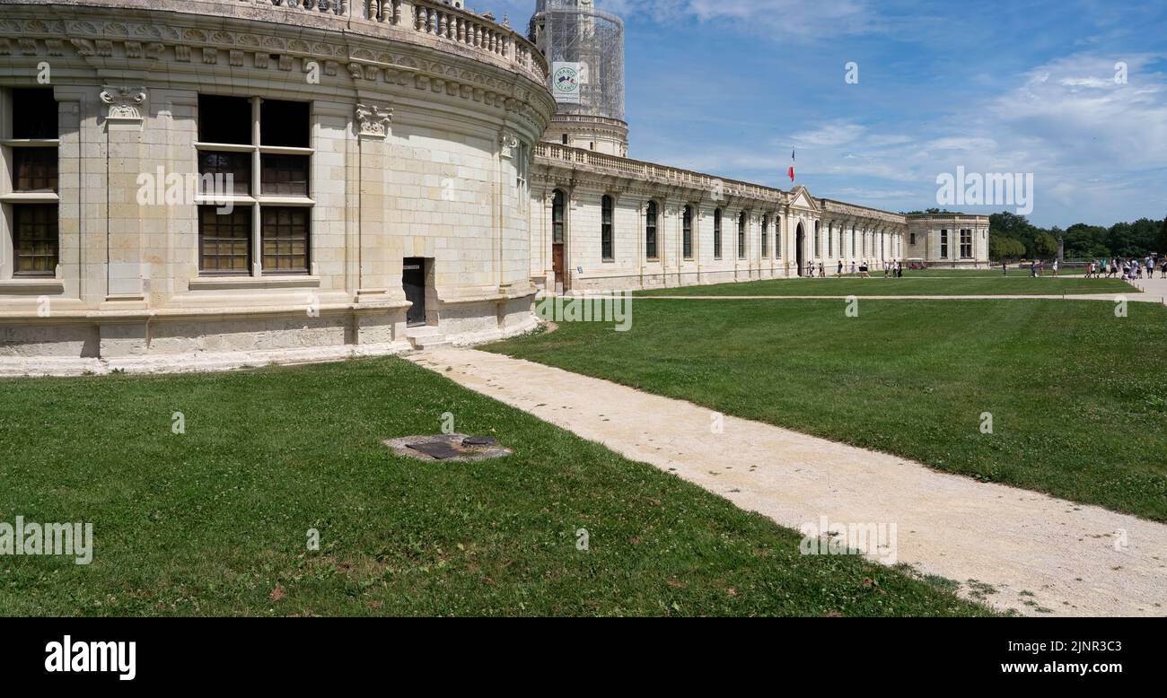 Chateua de Chombard, period French Renaissance architecture that blends ...
