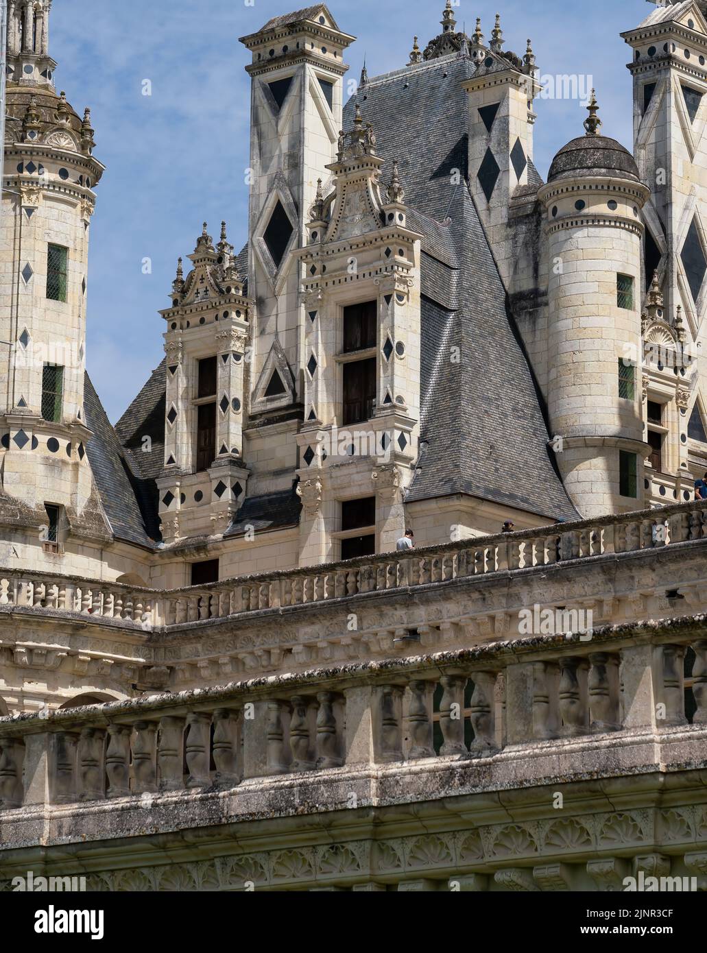 Chateua de Chombard, period French Renaissance architecture that blends ...