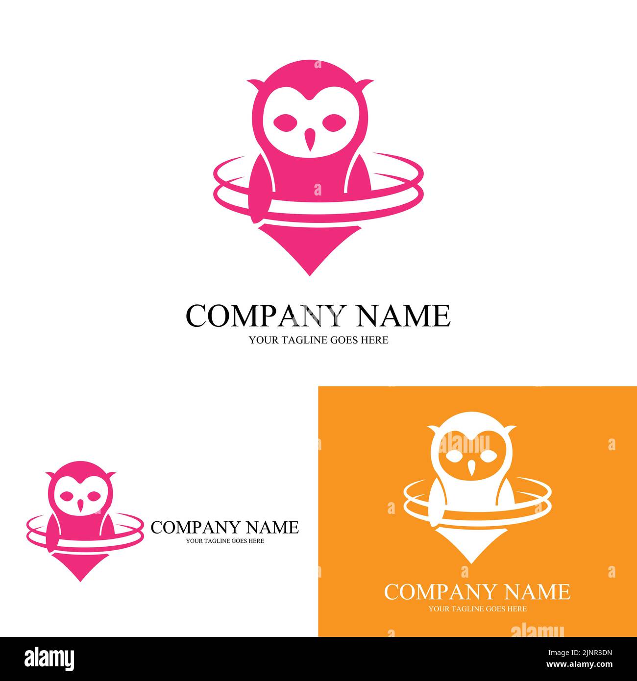 Free vector logo hi-res stock photography and images - Alamy