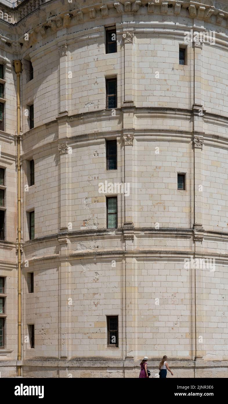 Chateua de Chombard, period French Renaissance architecture that blends ...