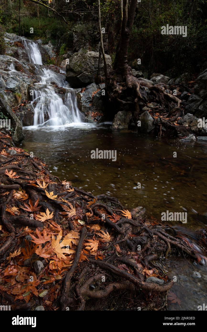 Handara waterfall hi-res stock photography and images - Alamy