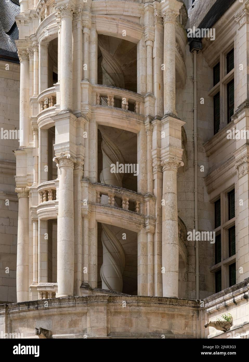 Chateau de Chombard, period French Renaissance architecture that blends ...