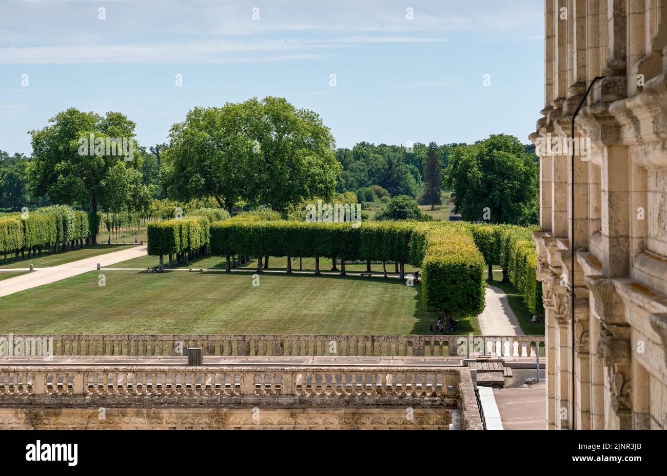Chateua de Chombard, period French Renaissance architecture that blends ...