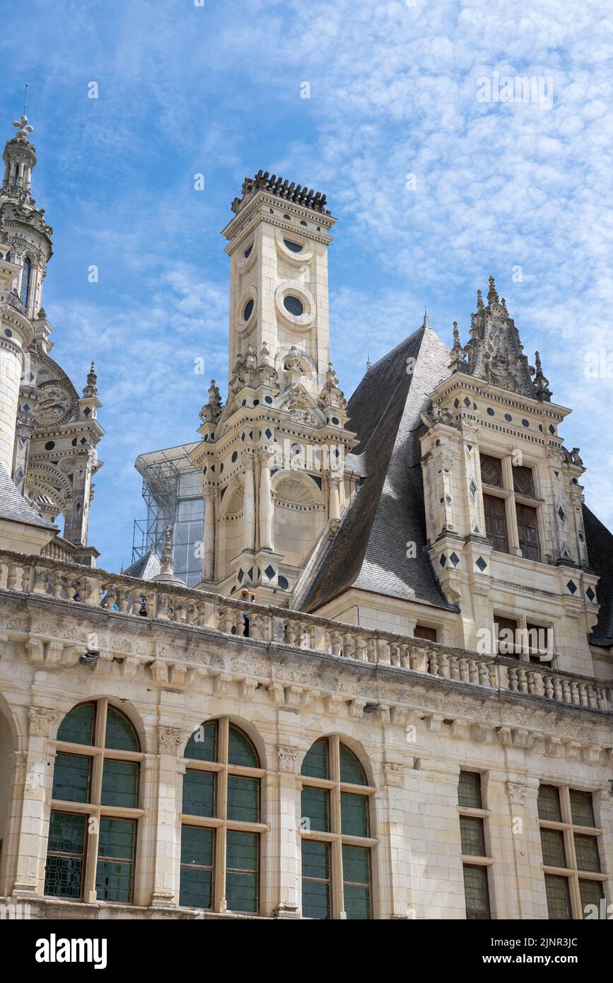 Chateua de Chombard, period French Renaissance architecture that blends ...