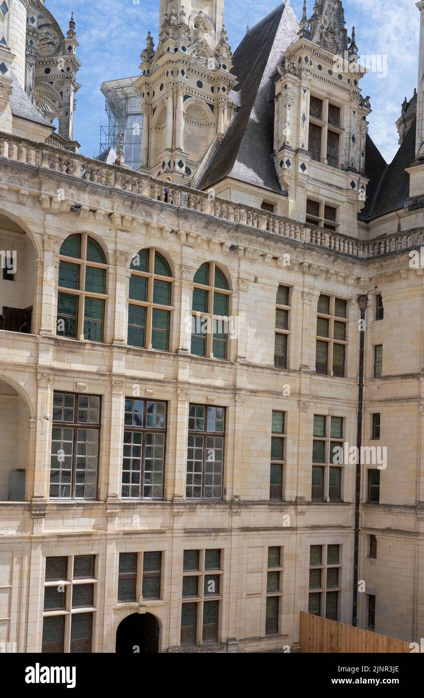 Chateua de Chombard, period French Renaissance architecture that blends ...