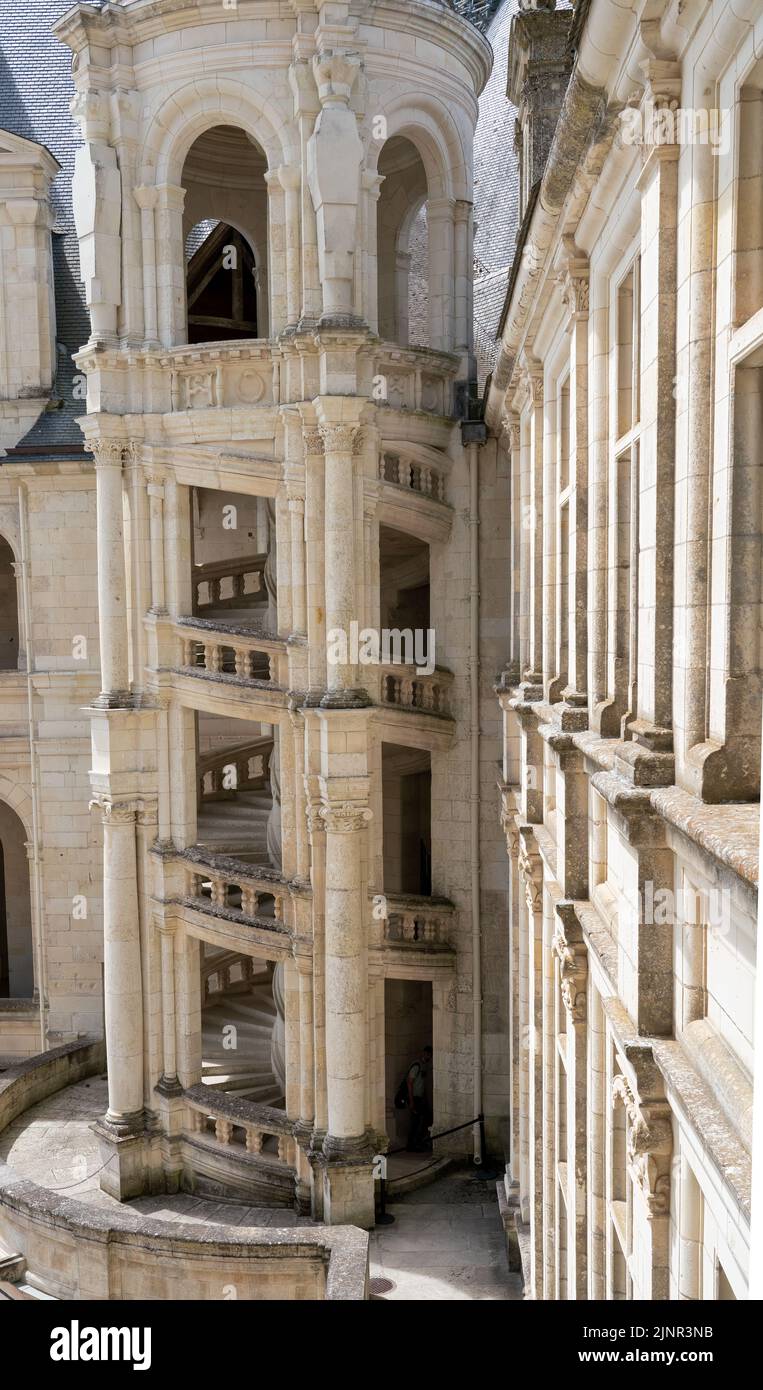 Chateua de Chombard, period French Renaissance architecture that blends ...