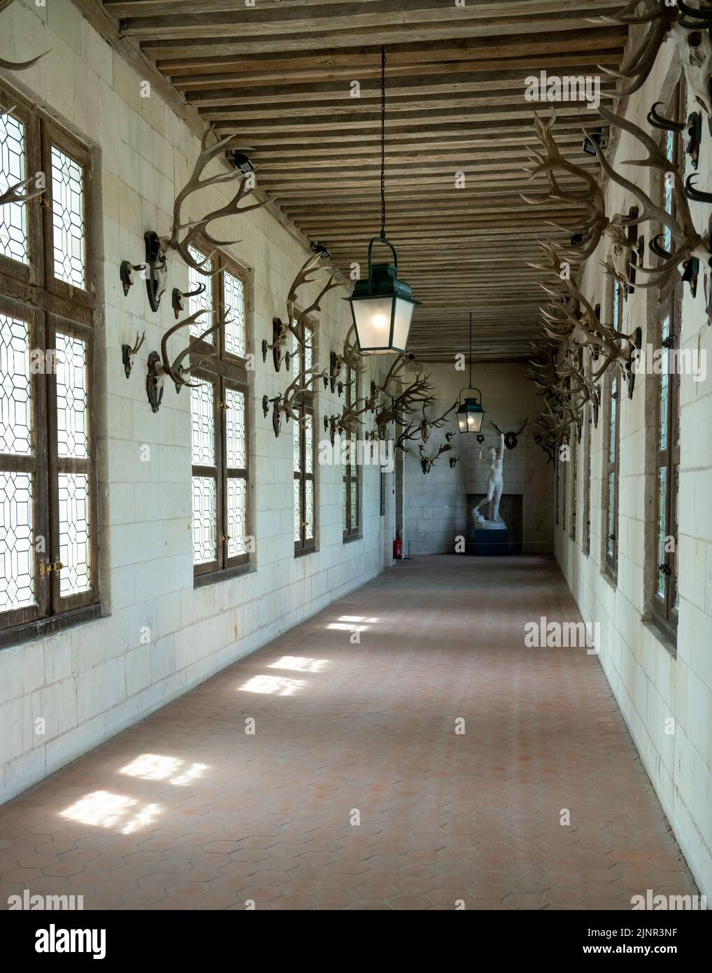 Chateau de Chombard, period French Renaissance architecture that blends ...