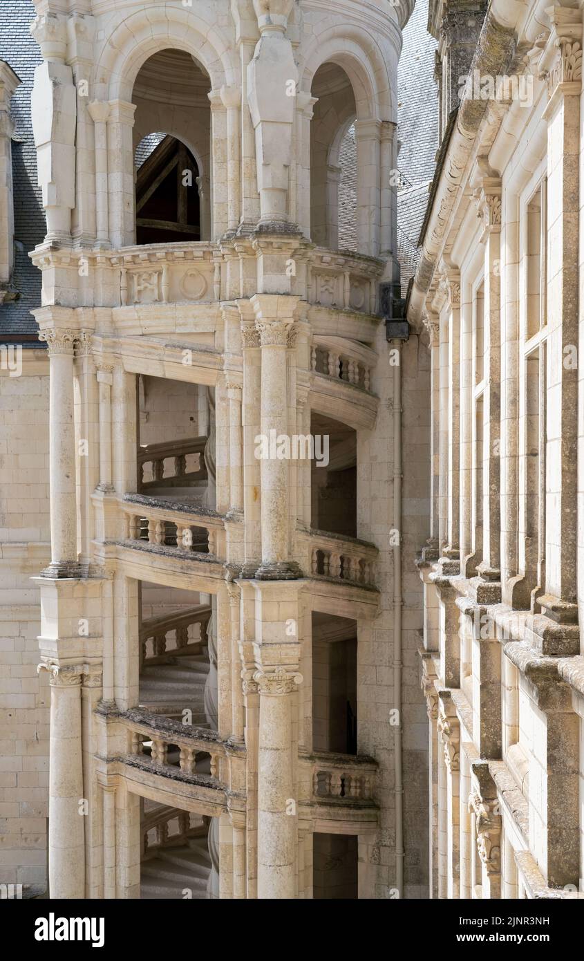Chateua de Chombard, period French Renaissance architecture that blends ...