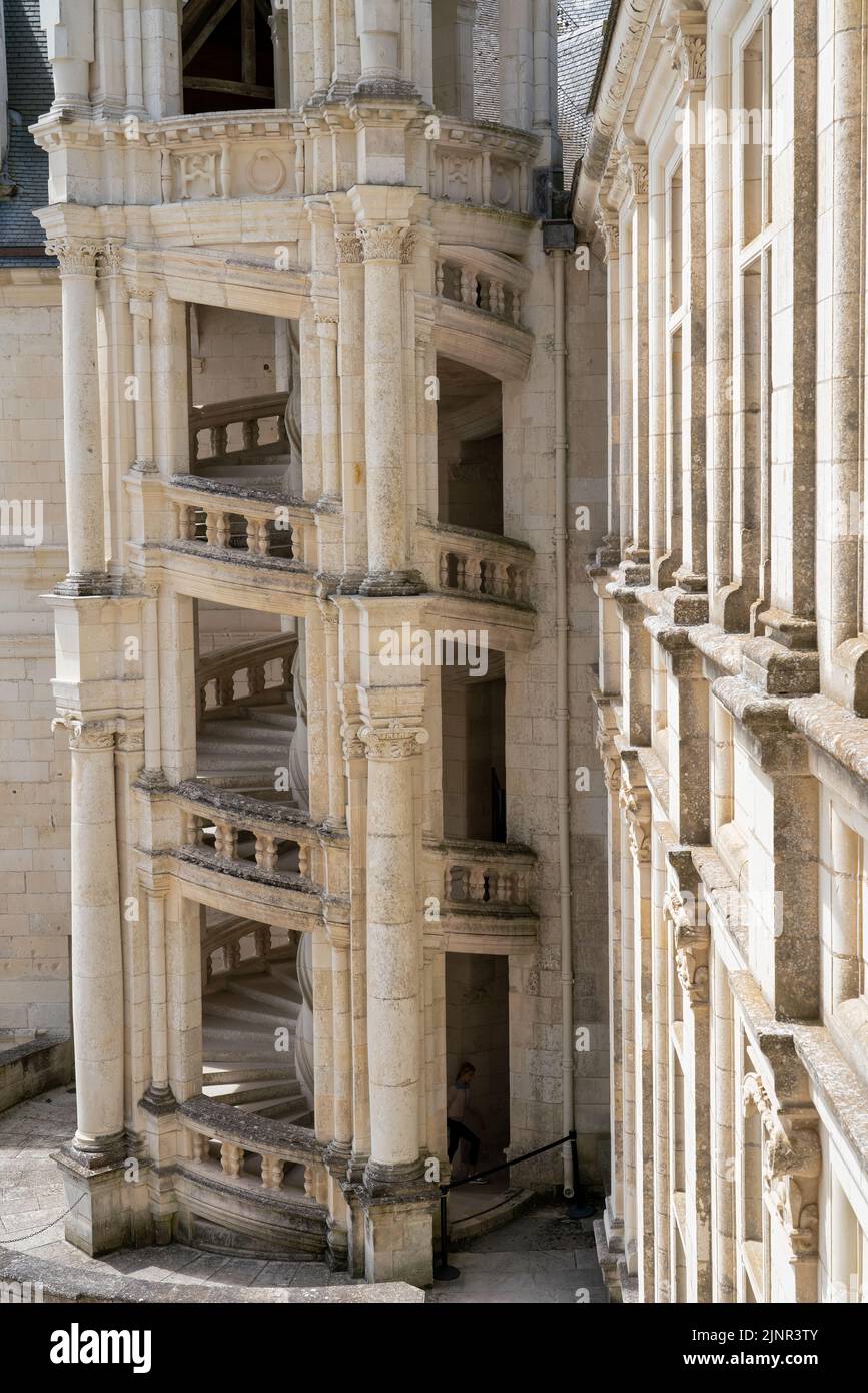 Chateua de Chombard, period French Renaissance architecture that blends ...