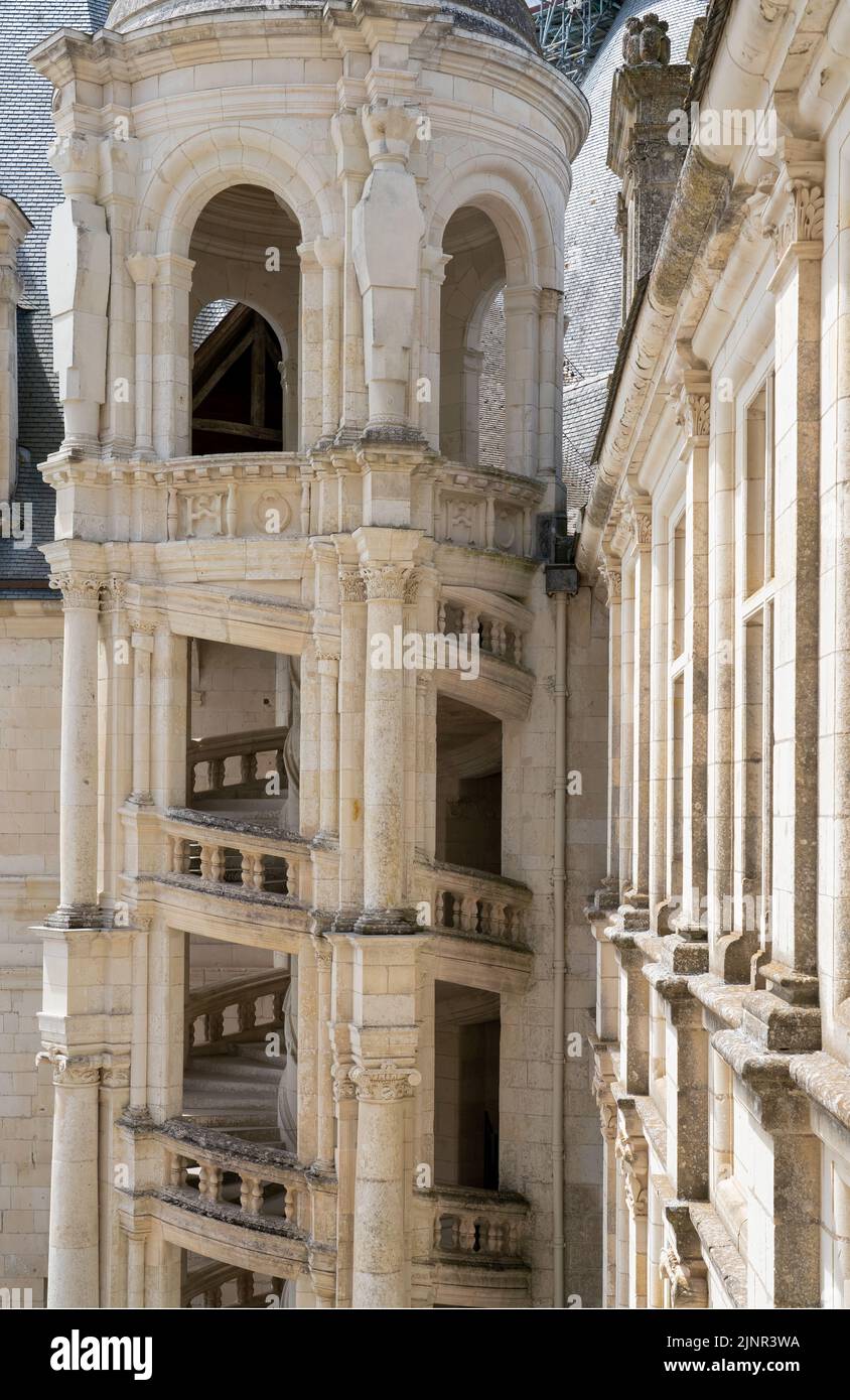 Chateua de Chombard, period French Renaissance architecture that blends ...