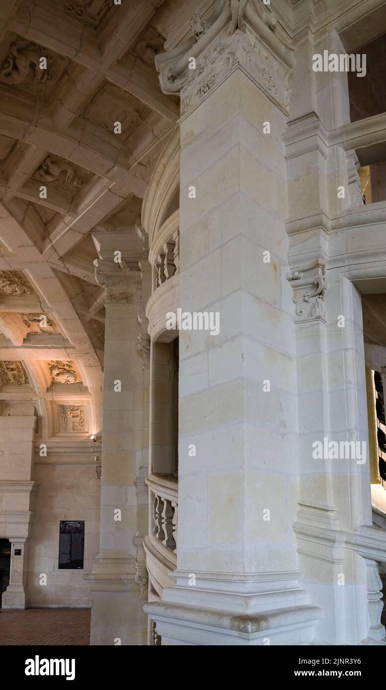 Chateau de Chombard, period French Renaissance architecture that blends ...