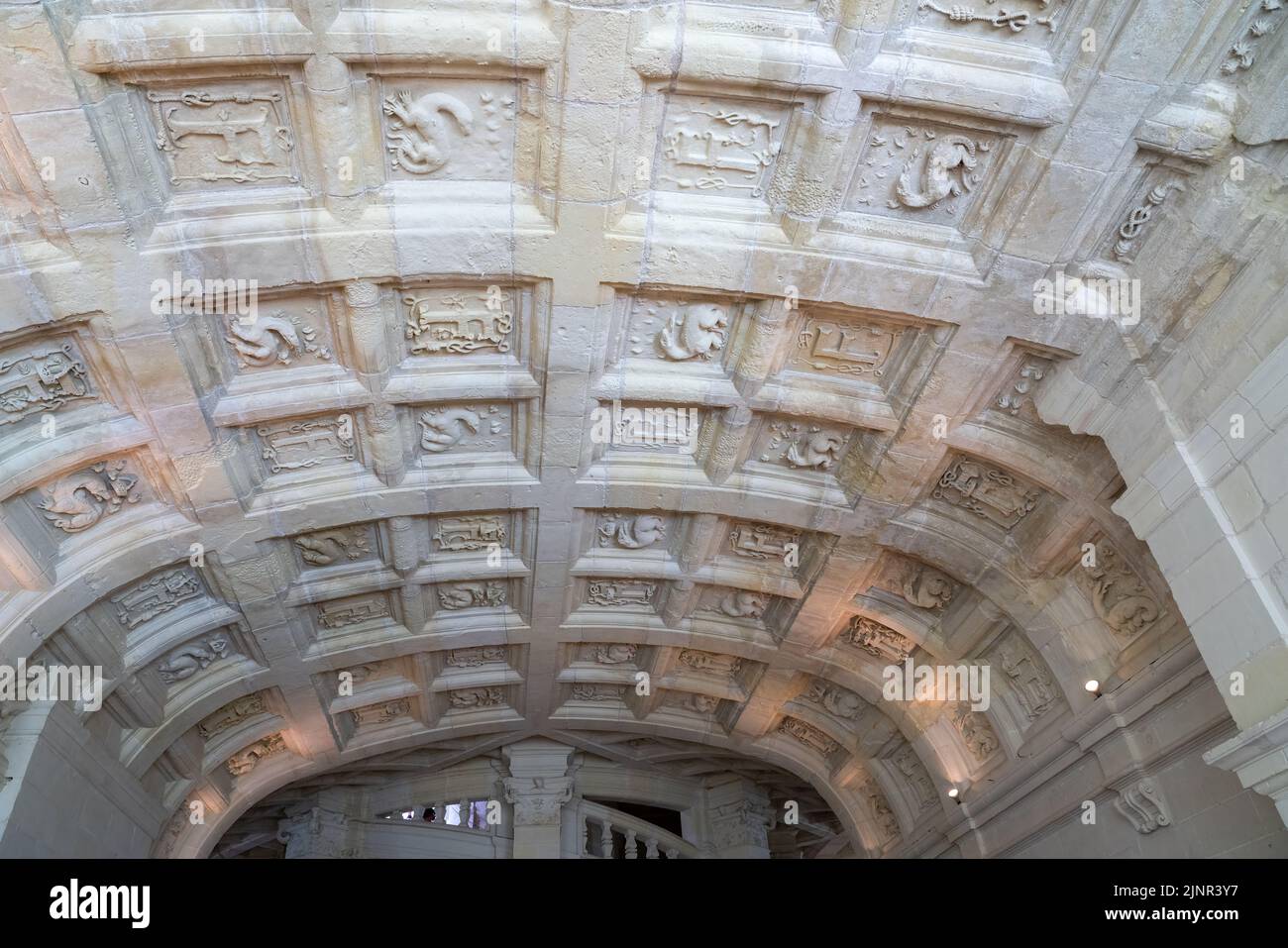 Chateau de Chombard, period French Renaissance architecture that blends ...