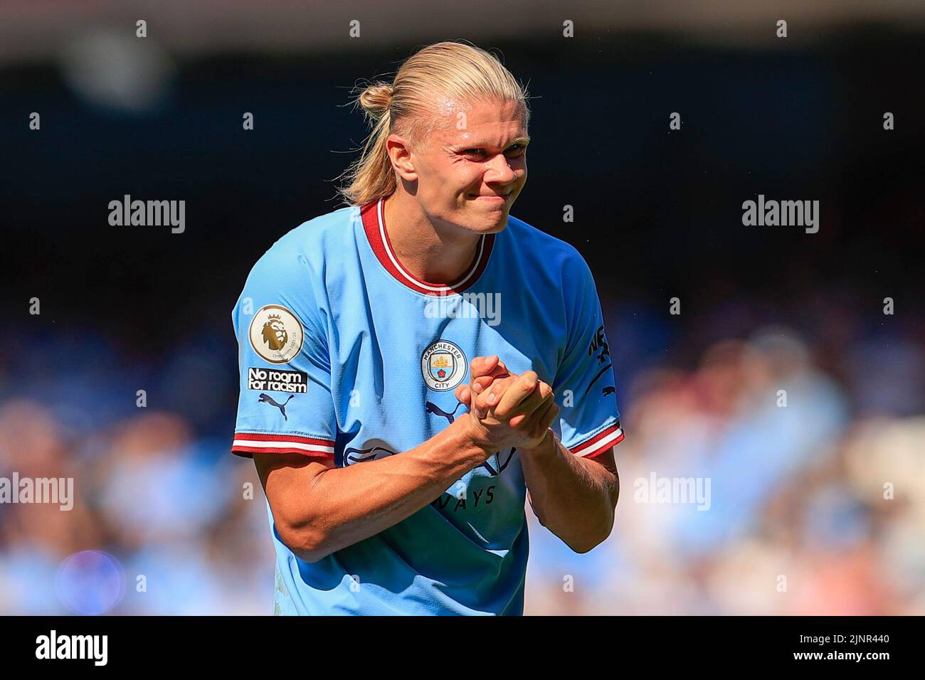 Erling Haaland #9 of Manchester City Stock Photo - Alamy