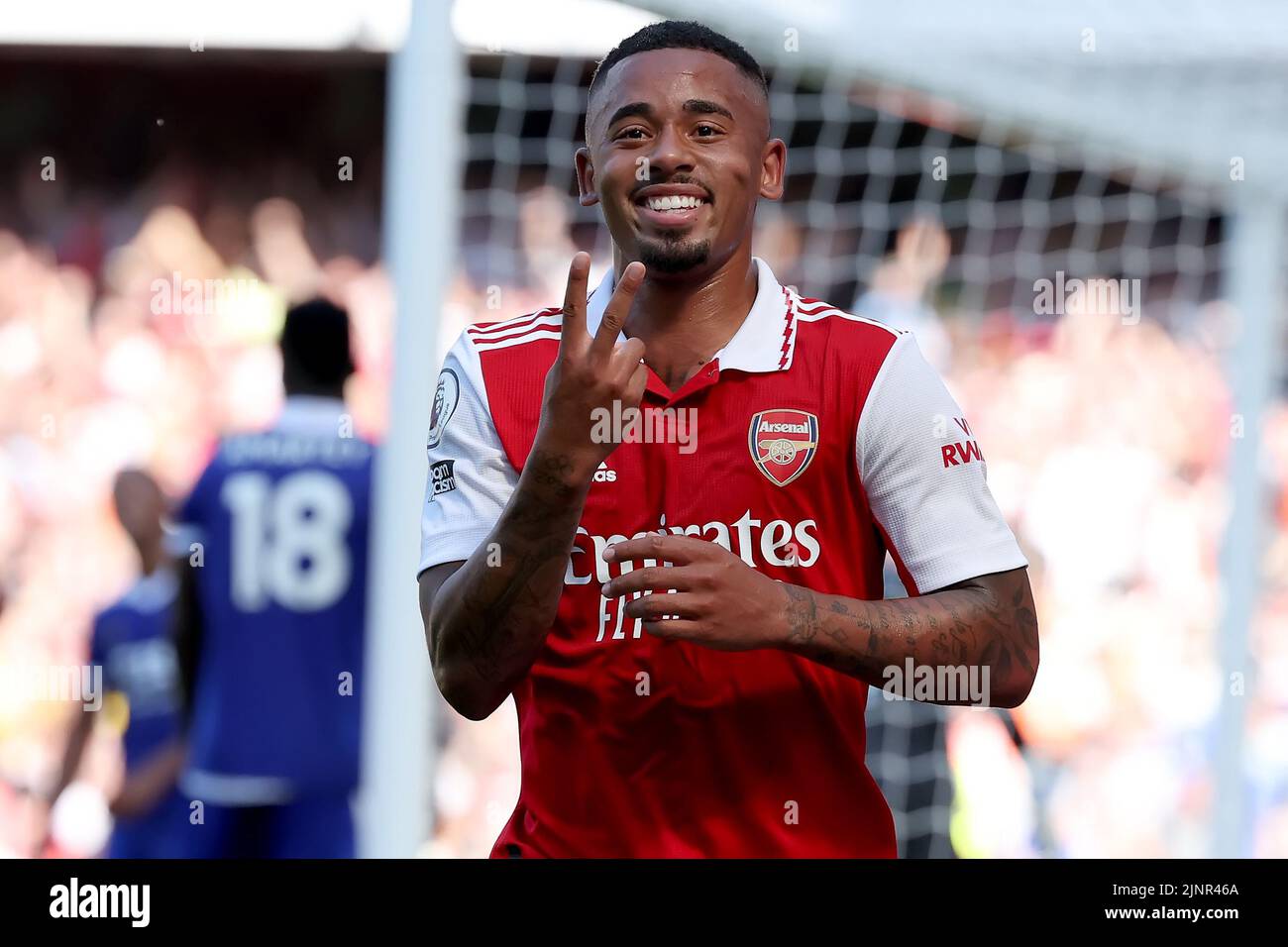 Gabriel jesus arsenal 2022 hi-res stock photography and images - Alamy
