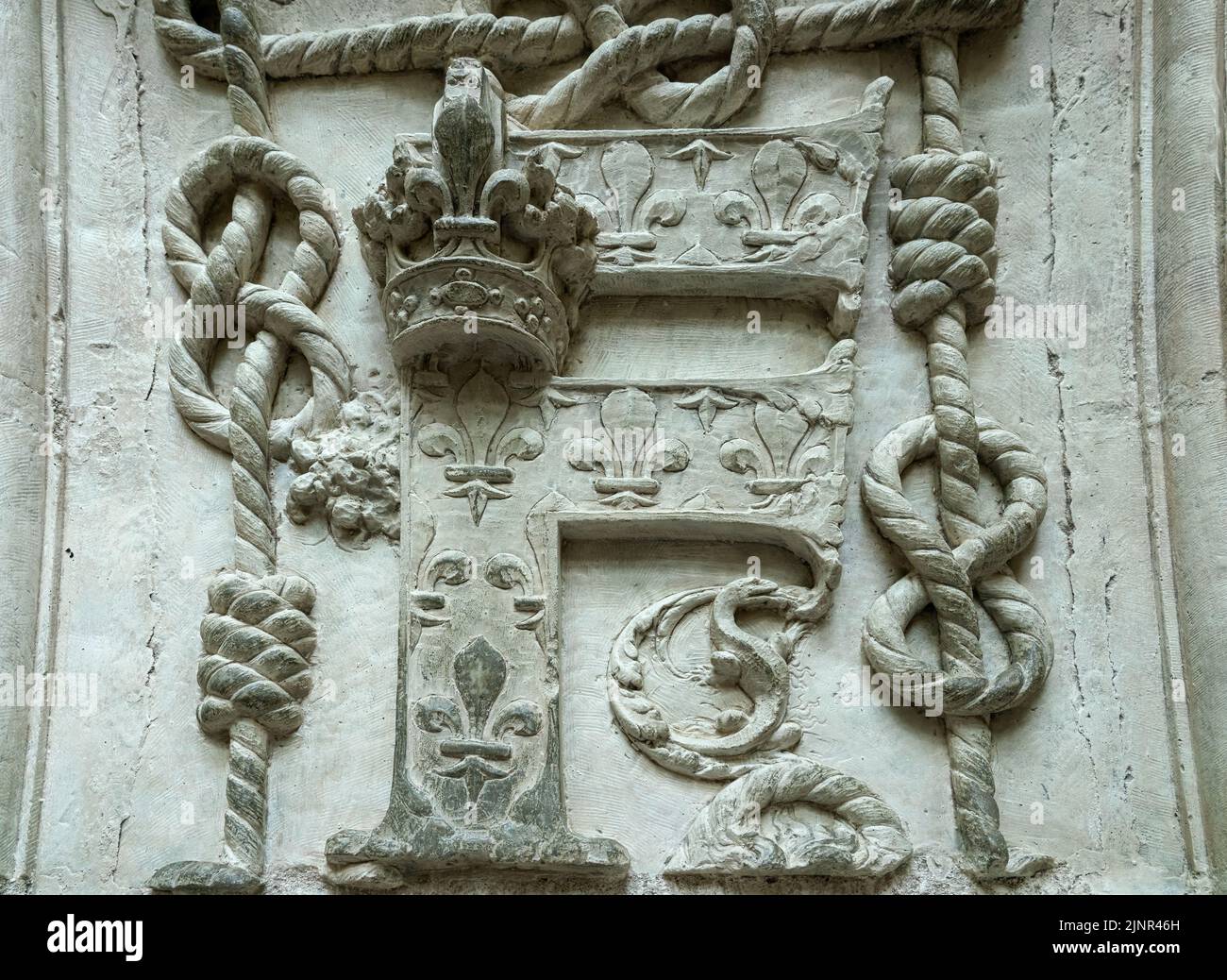 Chateau de Chombard, period French Renaissance architecture that blends ...