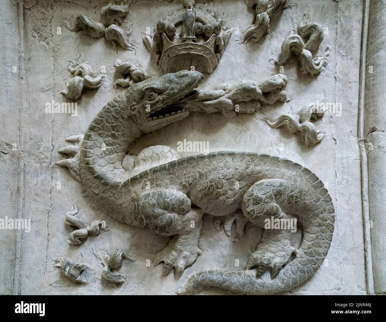 Chateau de Chombard, period French Renaissance architecture that blends ...