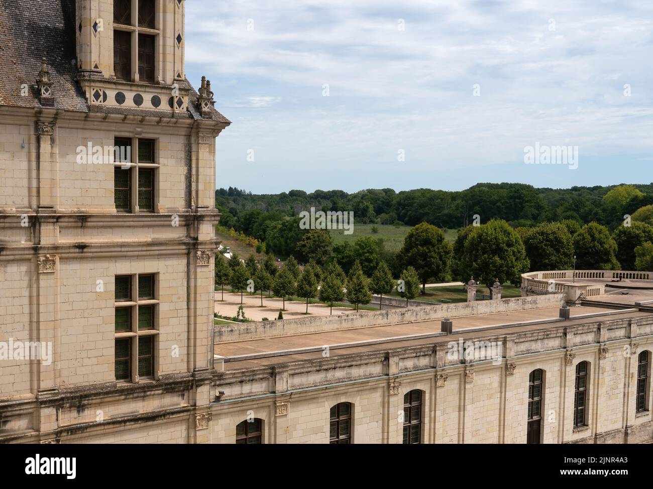 Chateau de Chombard, period French Renaissance architecture that blends ...