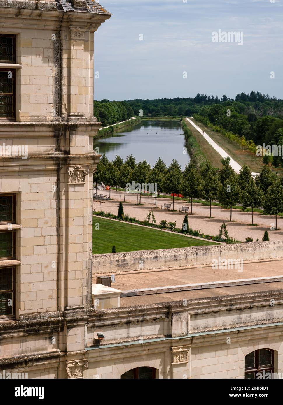 Chateau de Chombard, period French Renaissance architecture that blends ...