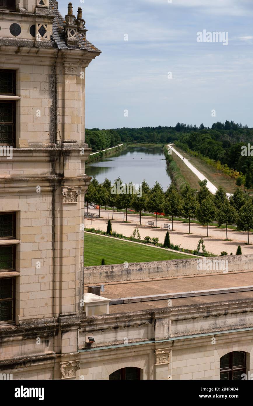 French renaissance architecture hi-res stock photography and images - Alamy