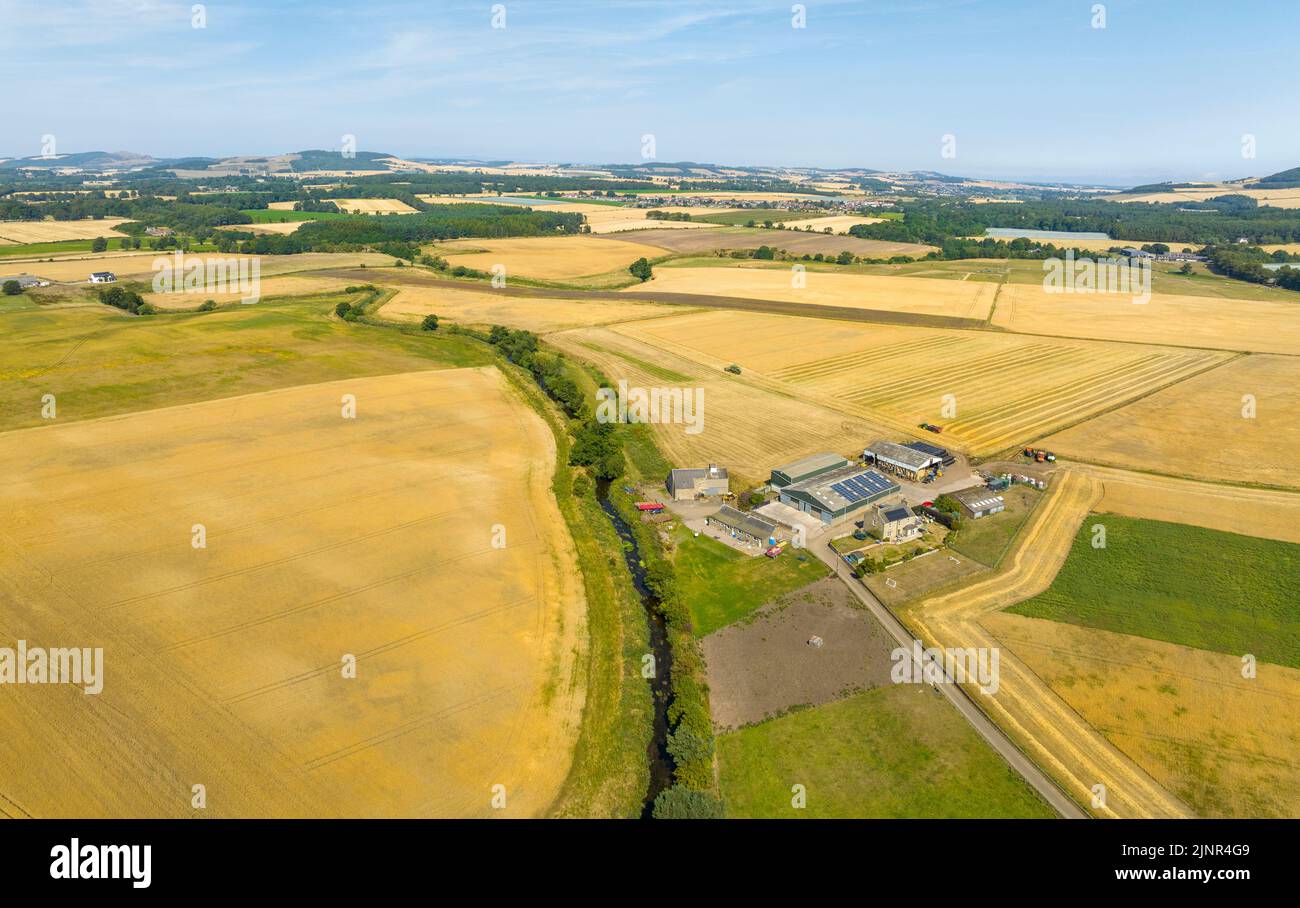 River eden aerial hi-res stock photography and images - Alamy