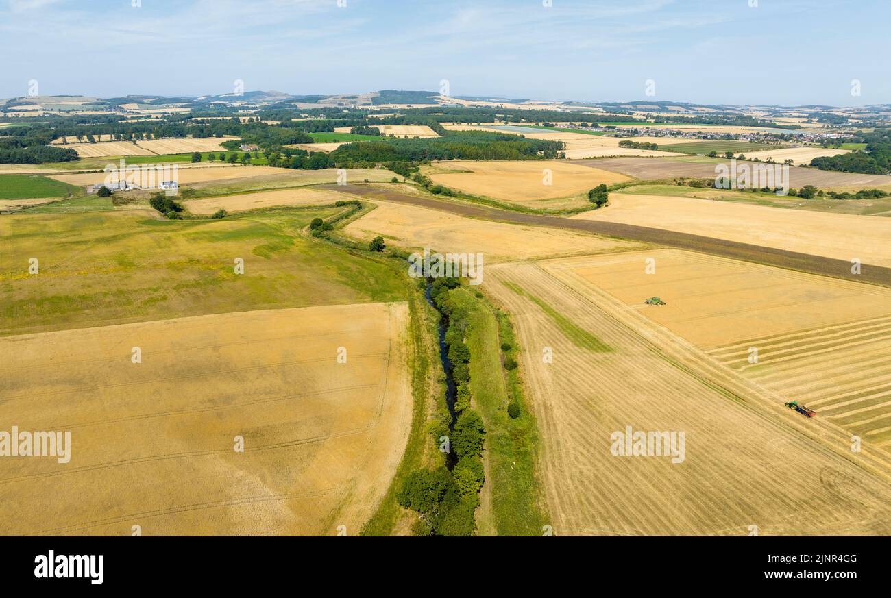 River eden aerial hi-res stock photography and images - Alamy