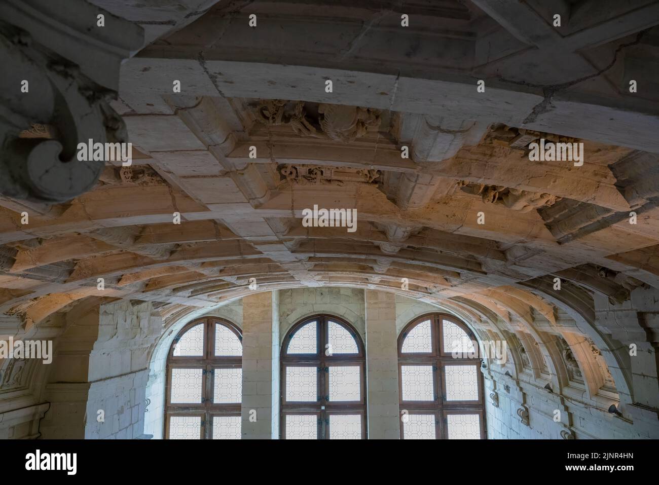 Chateau de Chombard, period French Renaissance architecture that blends ...