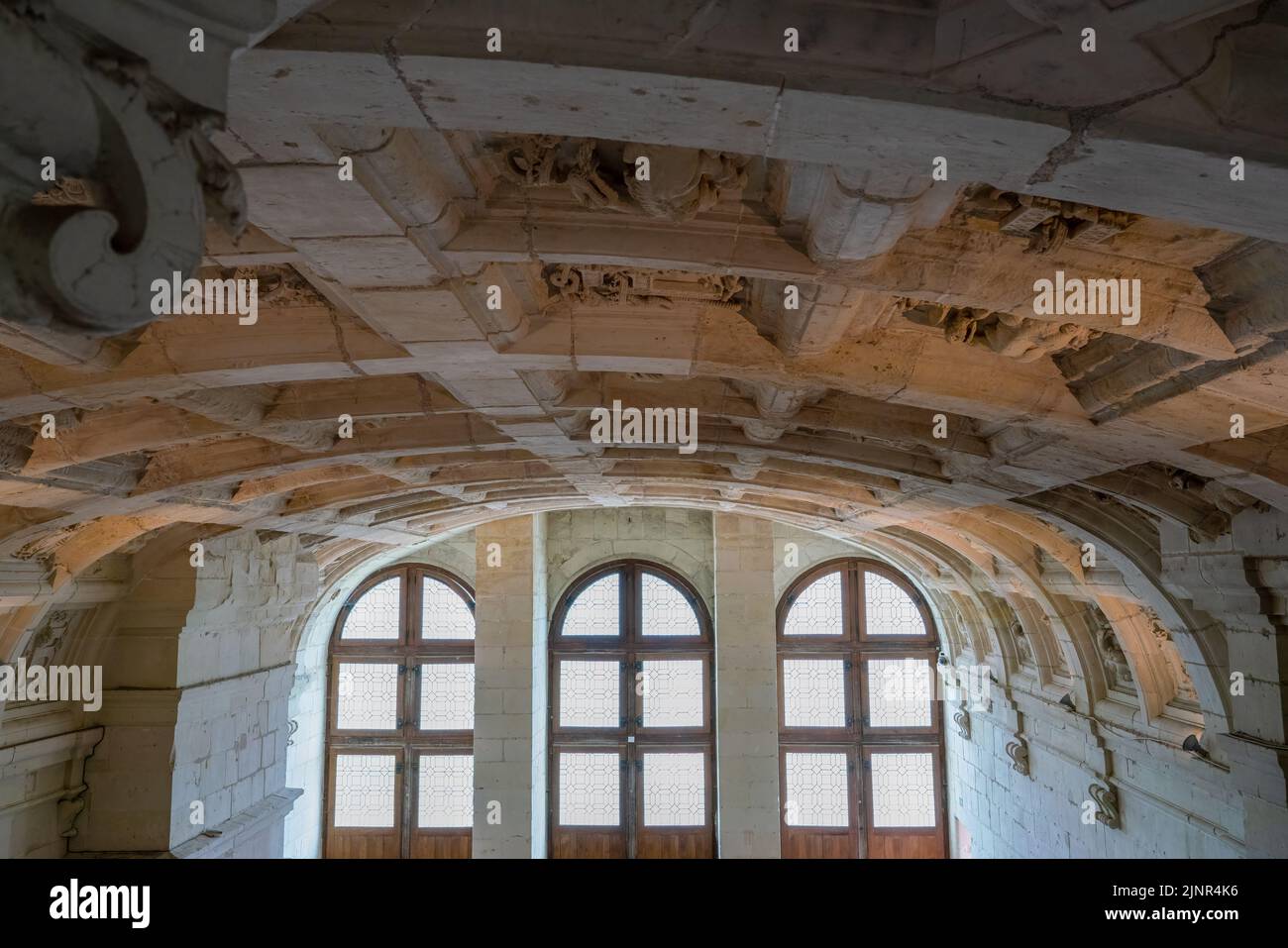 Chateau de Chombard, period French Renaissance architecture that blends ...