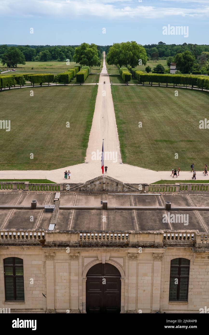 Chateau de Chombard, period French Renaissance architecture that blends ...