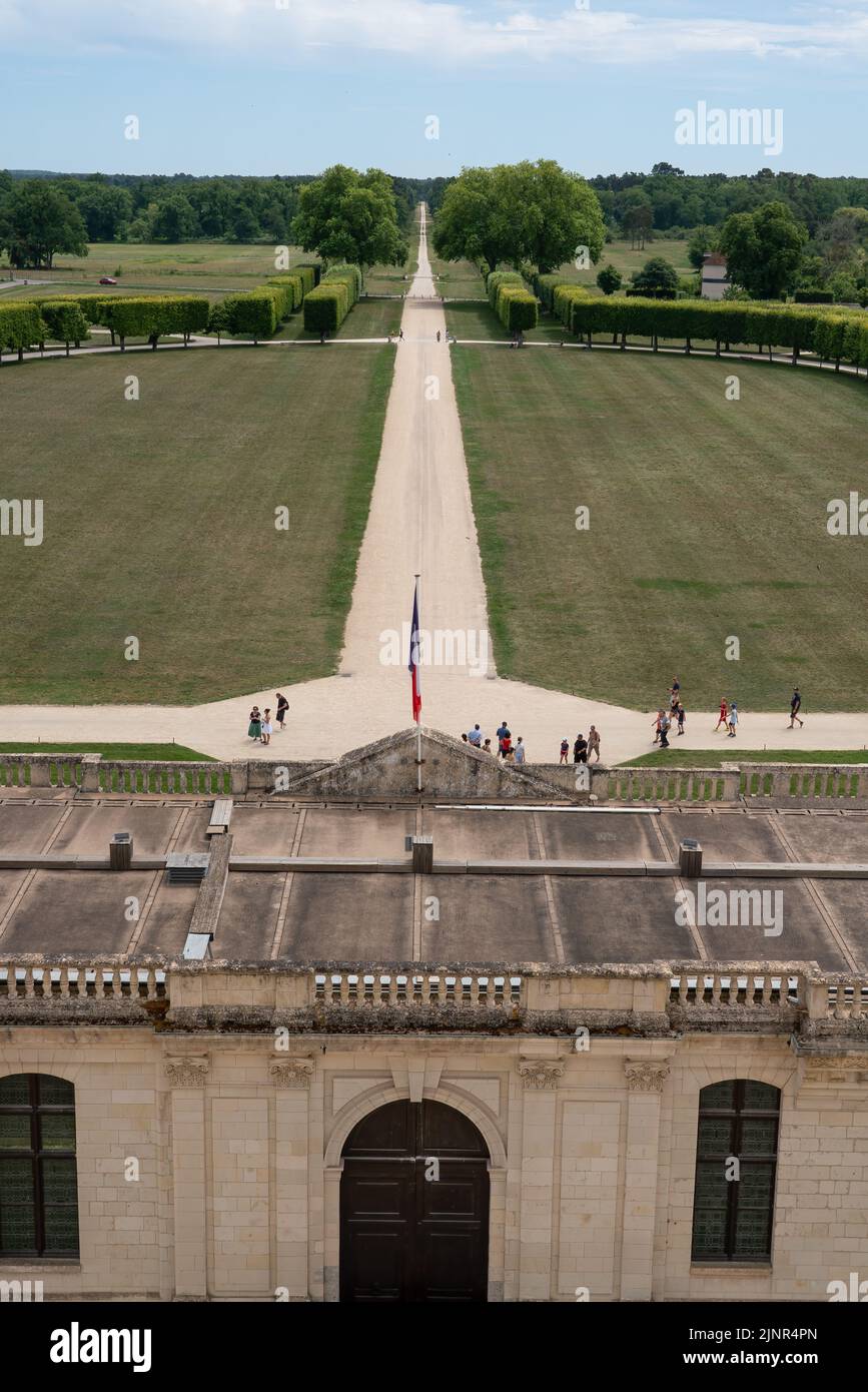 Chateau de Chombard, period French Renaissance architecture that blends ...