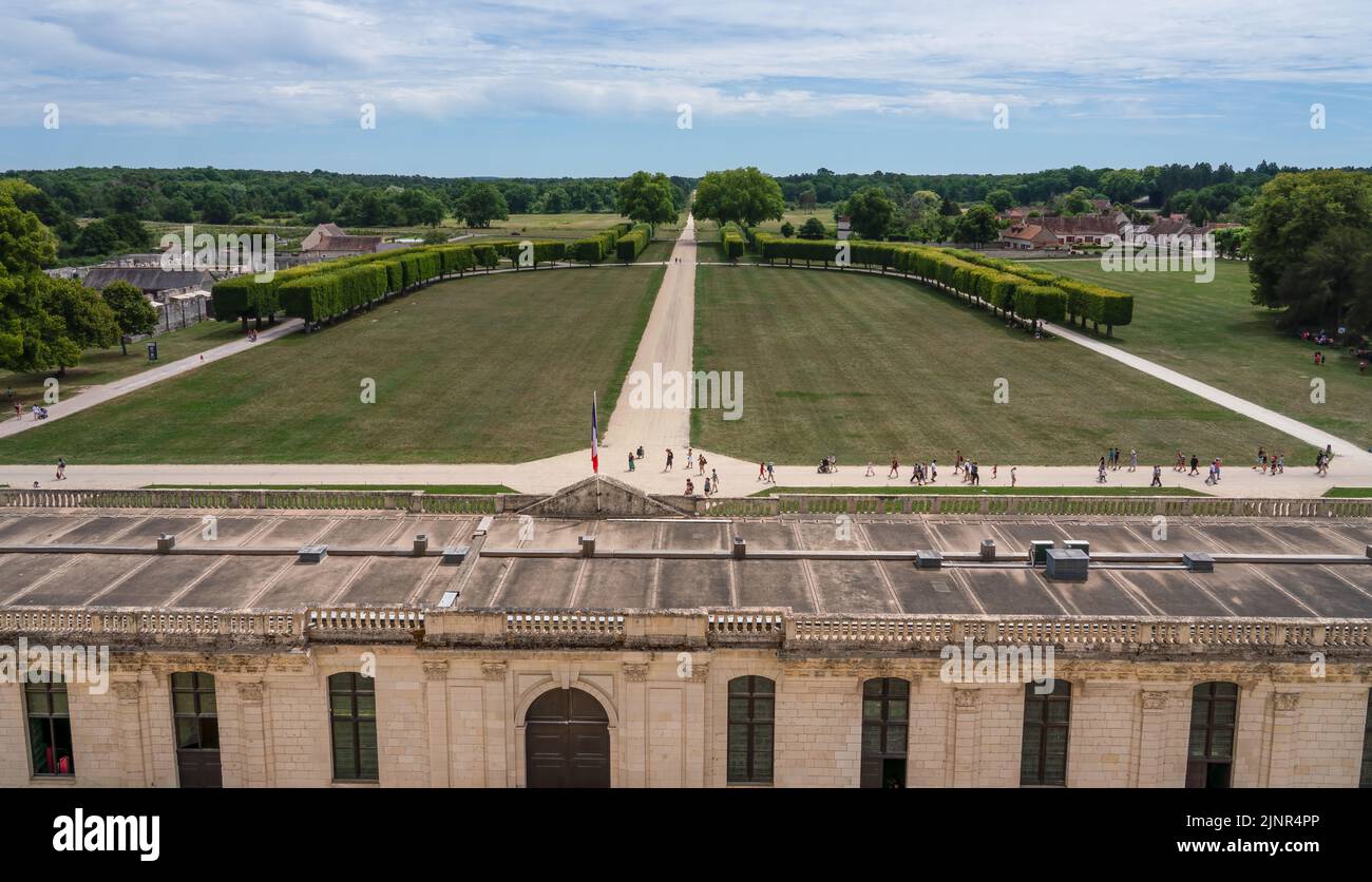 Chateau de Chombard, period French Renaissance architecture that blends ...