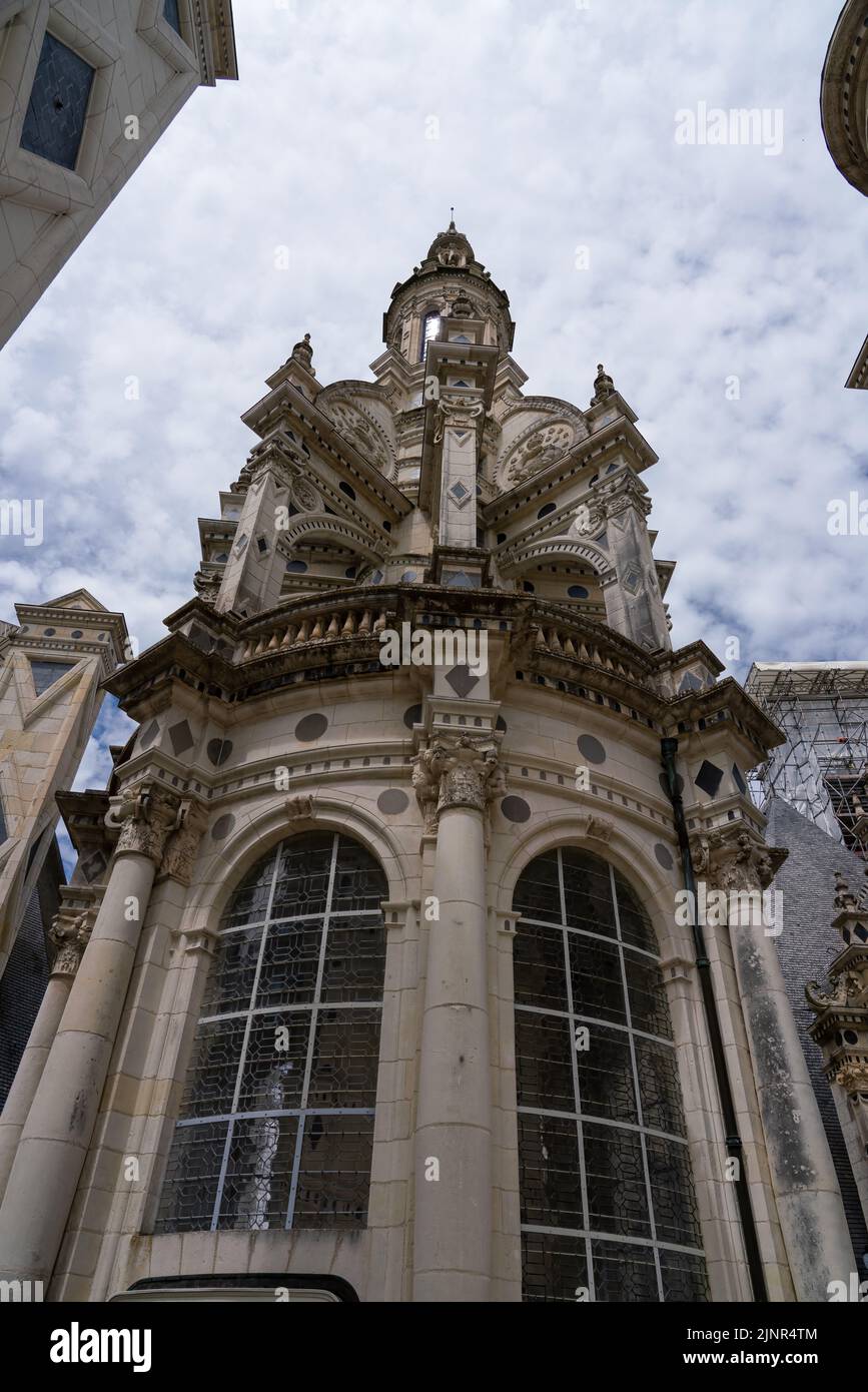 Chateau de Chombard, period French Renaissance architecture that blends ...