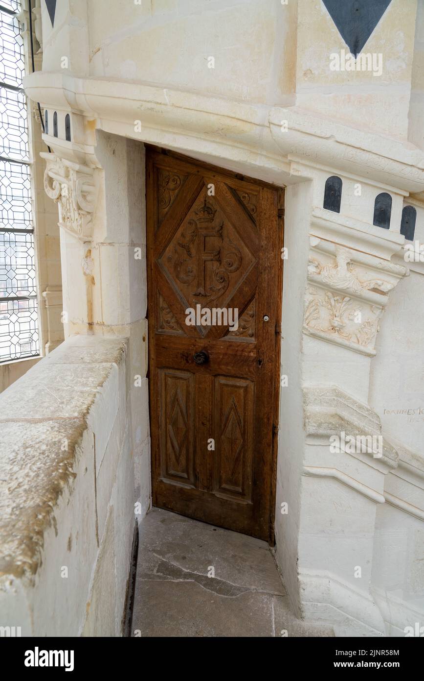 Chateau de Chombard, period French Renaissance architecture that blends ...