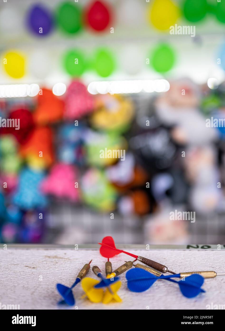 Balloon targets hi-res stock photography and images - Alamy