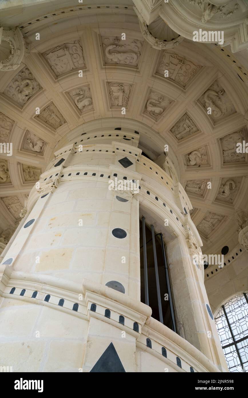 Chateau de Chombard, period French Renaissance architecture that blends ...