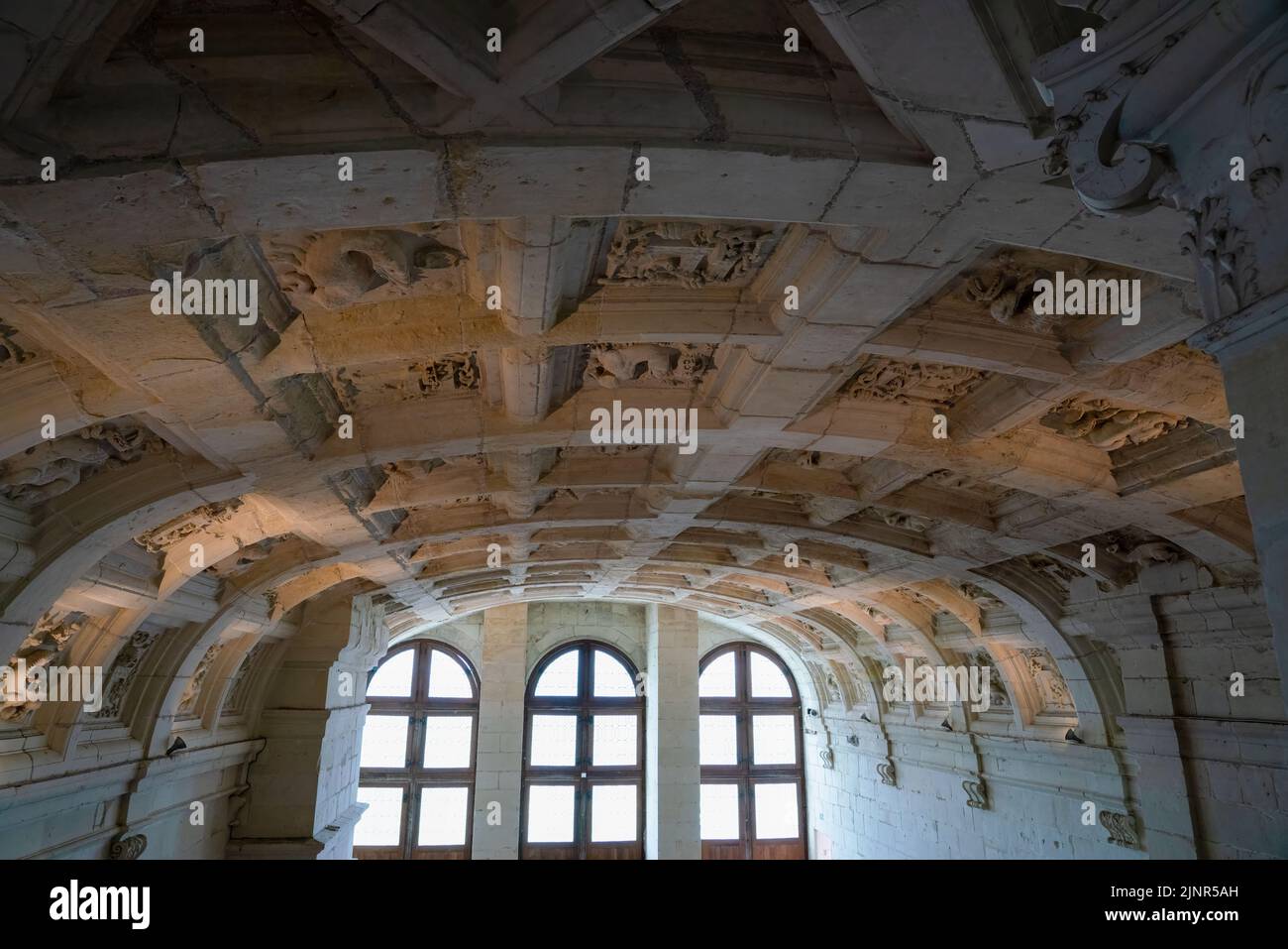 Chateau de Chombard, period French Renaissance architecture that blends ...