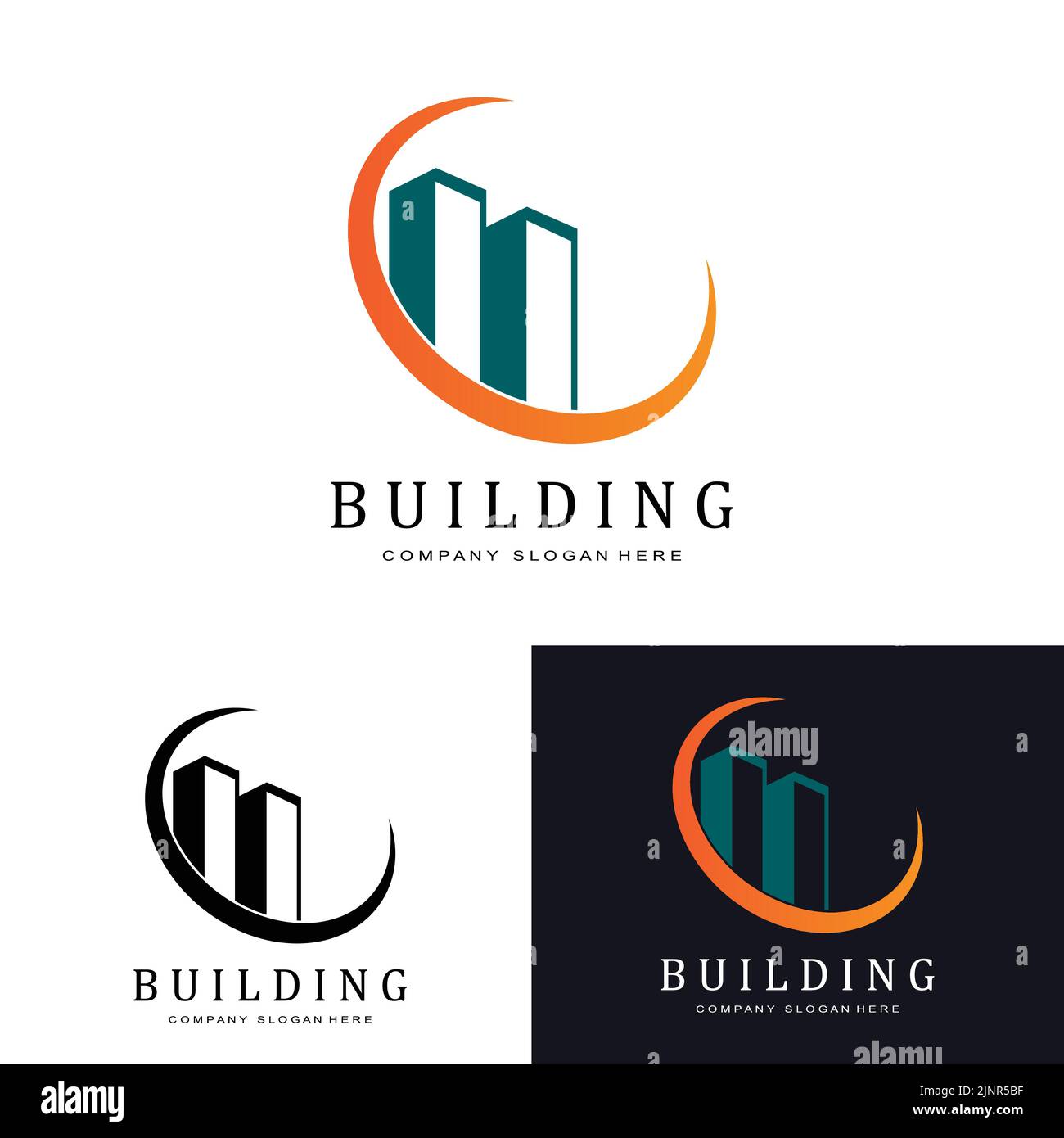 Megalopolis panoramic Stock Vector Images - Alamy