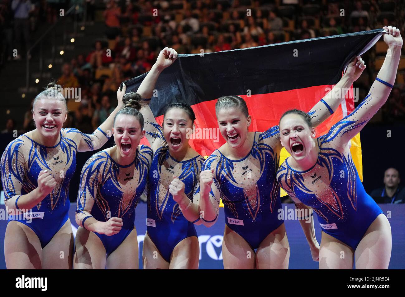 Munich, Germany. 13th Aug, 2022. Gymnastics: European Championships ...