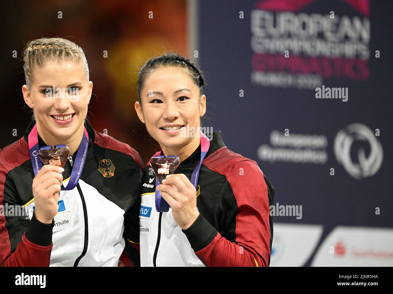 Munich, Germany. 13th Aug, 2022. Gymnastics: European Championships ...