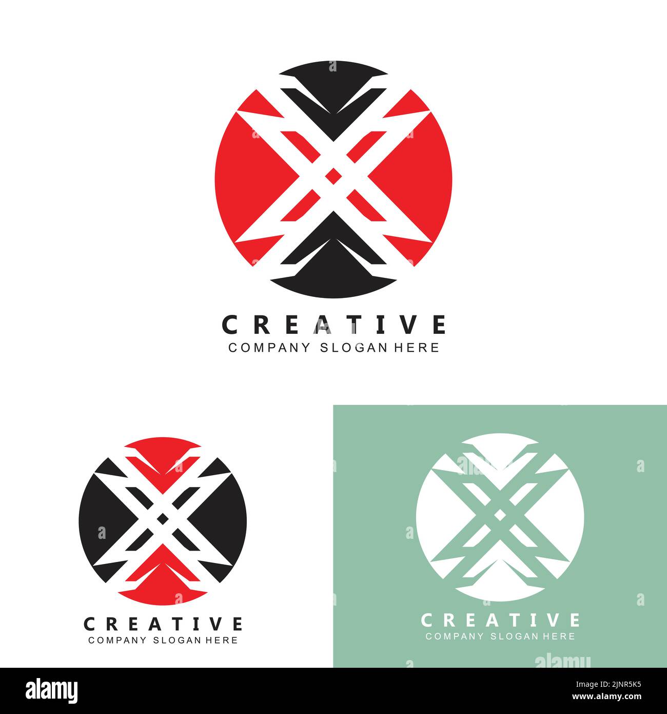 Circular arrow neon Stock Vector Images - Alamy