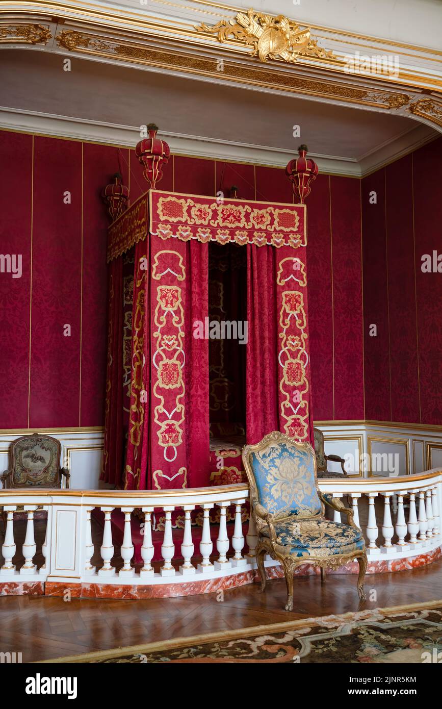 artwork inside Chateau de Chombard French Renaissance architecture ...