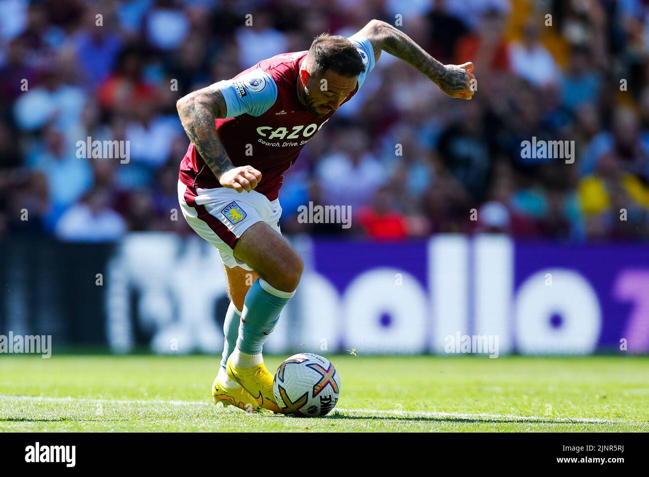 Danny ings aston villa everton hi-res stock photography and images - Alamy