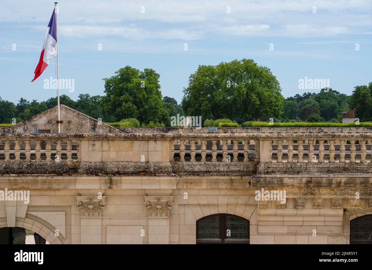 Chateua de Chombard, period French Renaissance architecture that blends ...